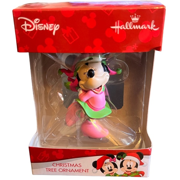 Disney | Holiday | Disney Hallmark Minnie Mouse Ornament | Poshmark